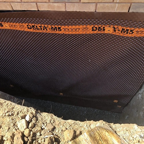 DELTA-MS, Foundation Membrane, 6.5 ft x 65.6 ft - 430 sq ft - Products ...